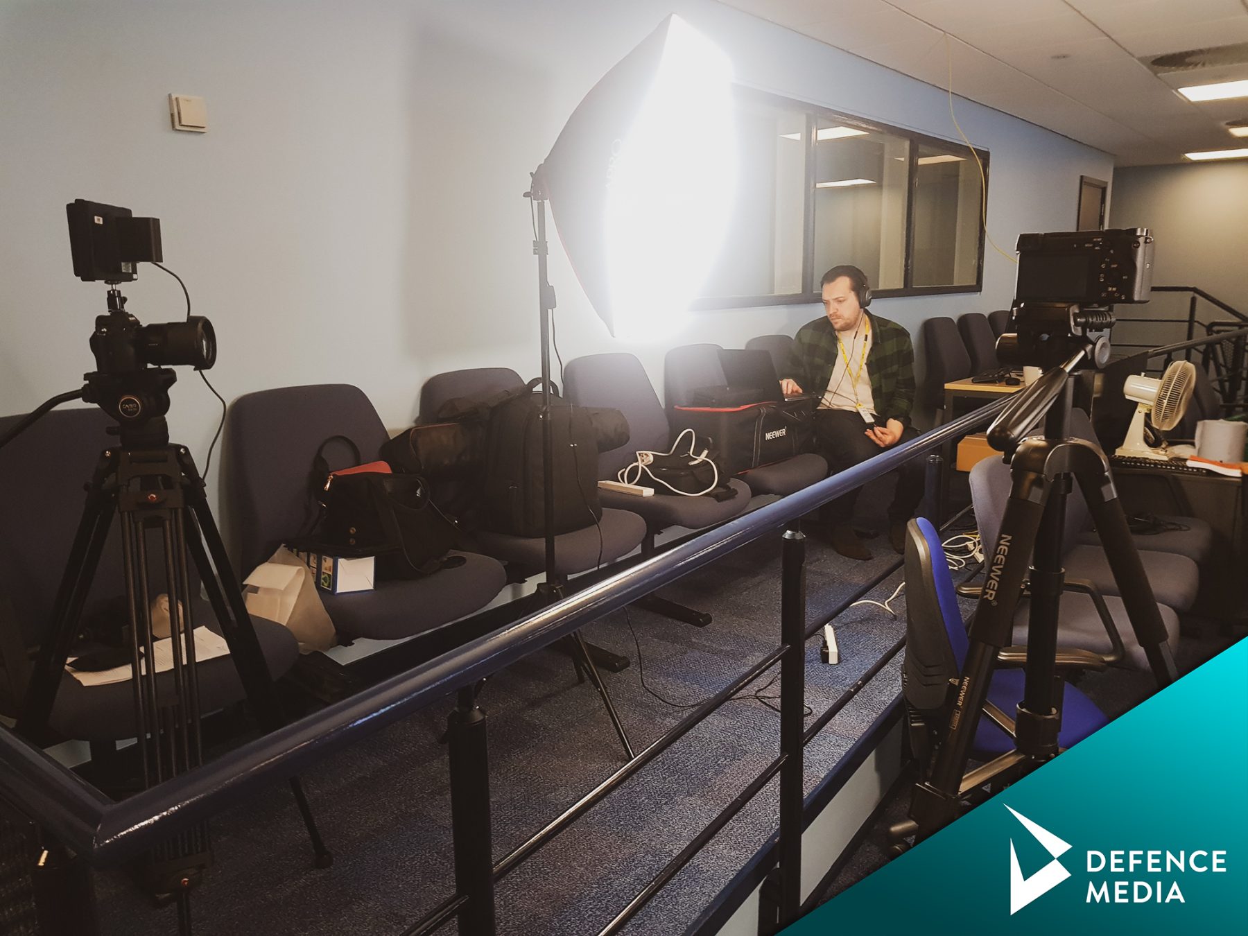 Defence Media resumes UK filming after COVID pause - Defence Media