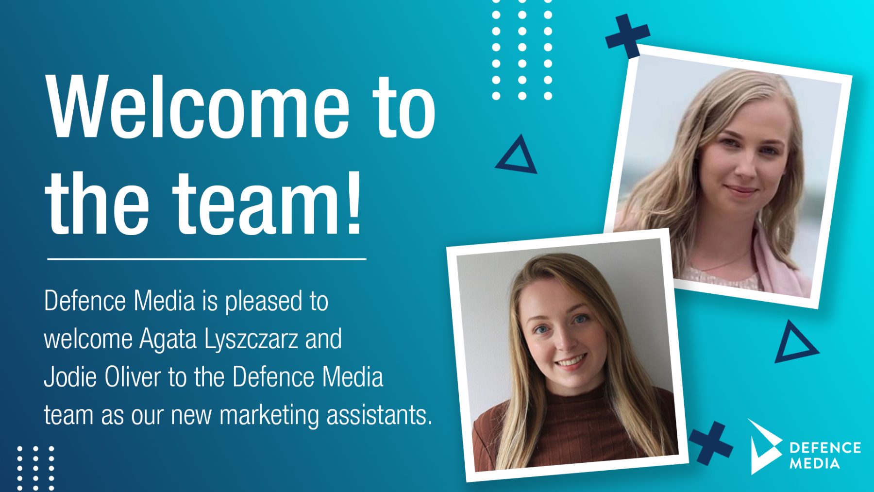 Defence Media expands team with two new appointments - Defence Media